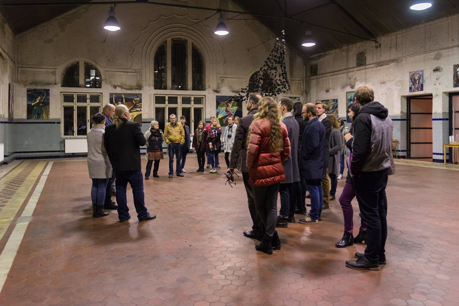 Lyuben Petrov: Mantracit – Galerie dolu Michal